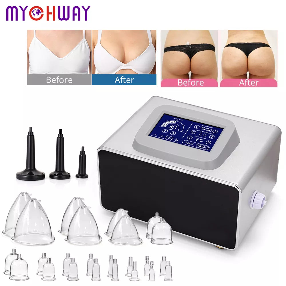 Vacuum Therapy Butt Lift & Breast Enlargement Machine – Medi Cupping Therapy