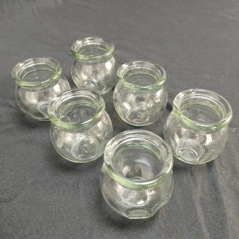 6pcs Cupping Glass Set - Vacuum Therapy Tool – Medi Cupping Therapy